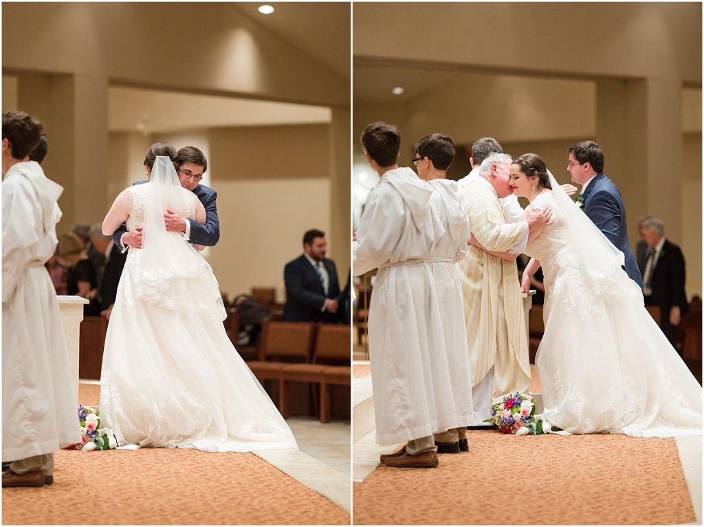 Photographing Catholic Weddings - Elizabeth Gelineau Photography