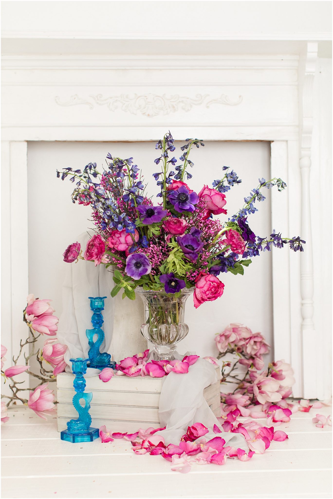 Jubilee Flowers - Elizabeth Gelineau Photography