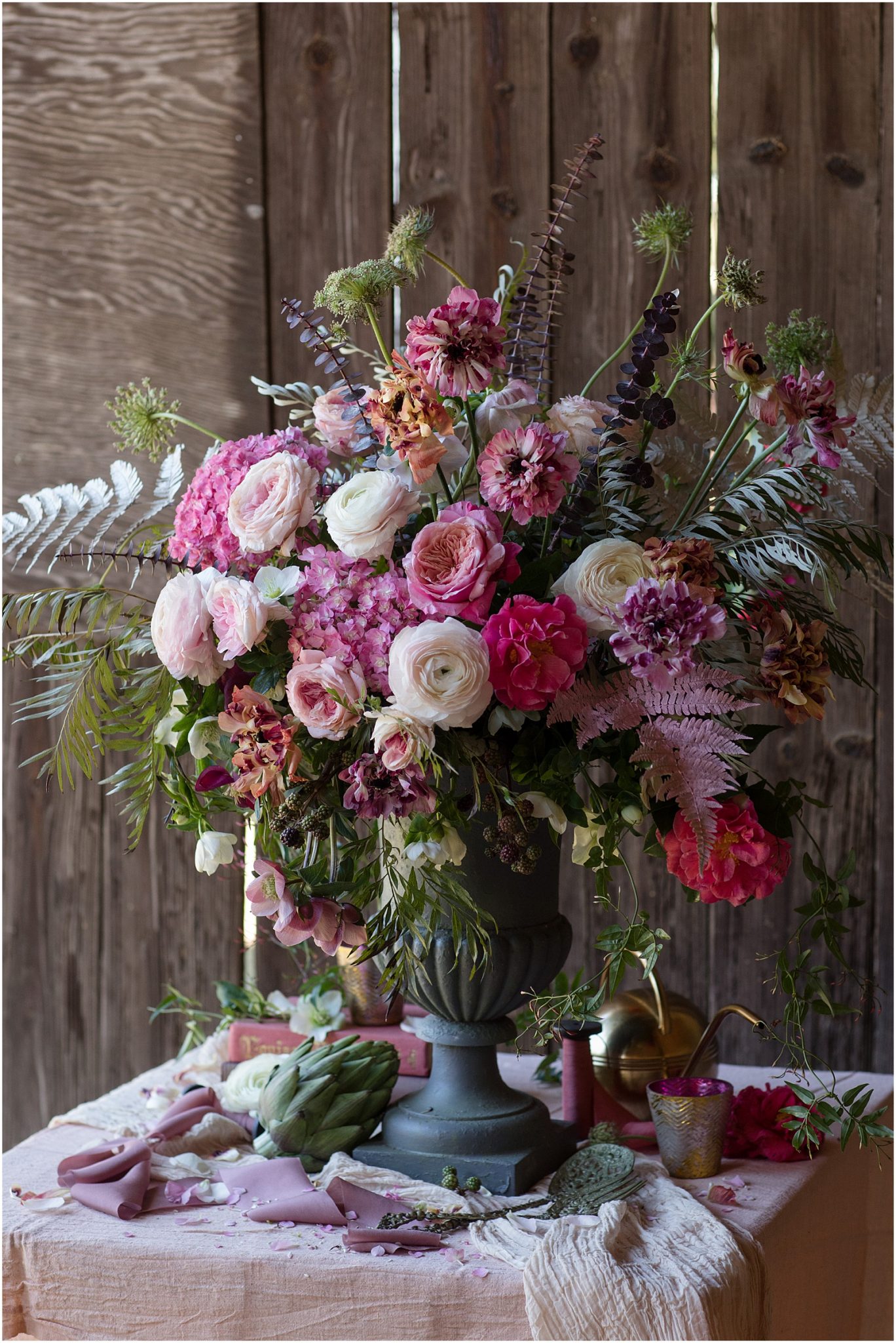 Jubilee Flowers - Elizabeth Gelineau Photography