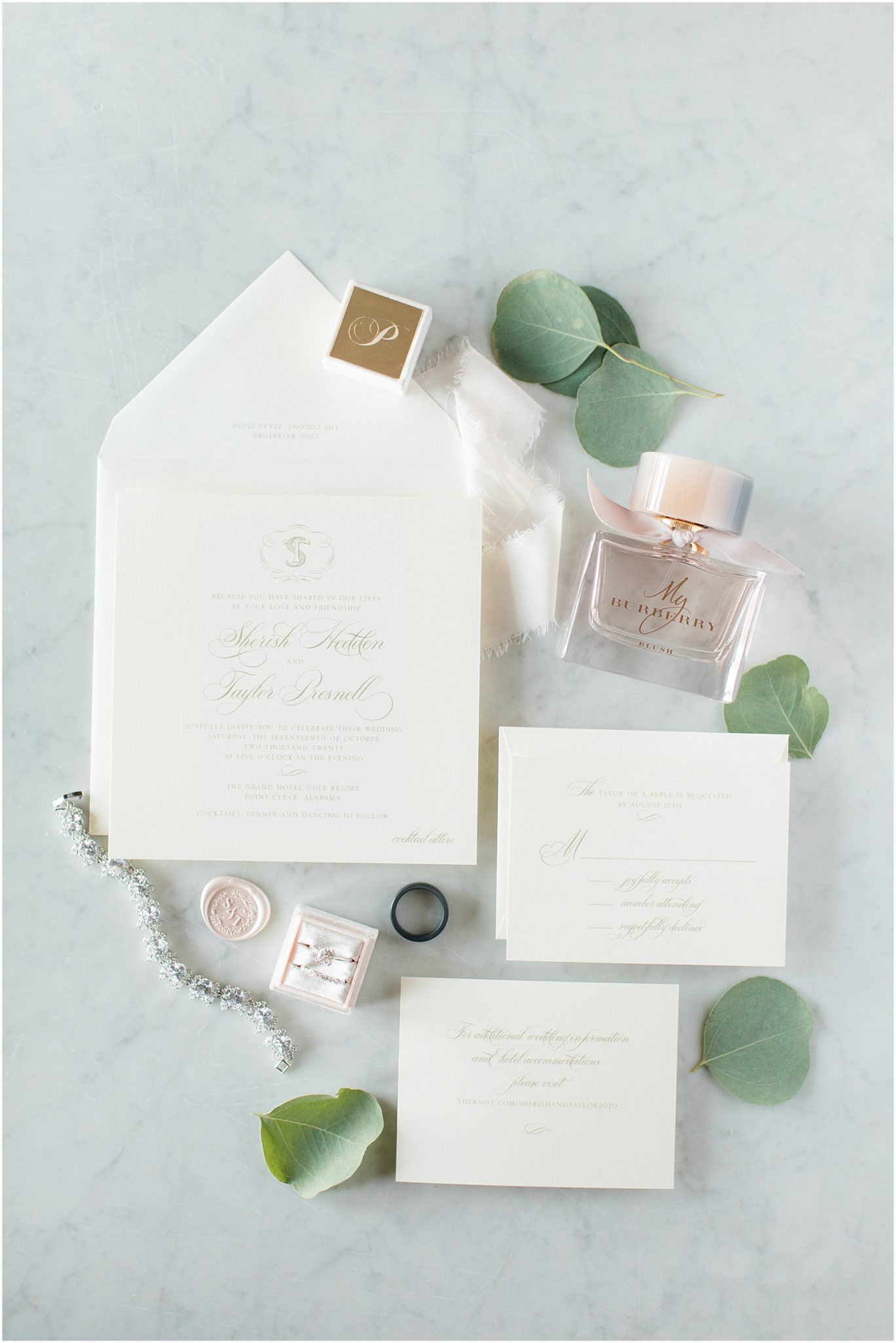 Sherish + Taylor | Married - Elizabeth Gelineau Photography