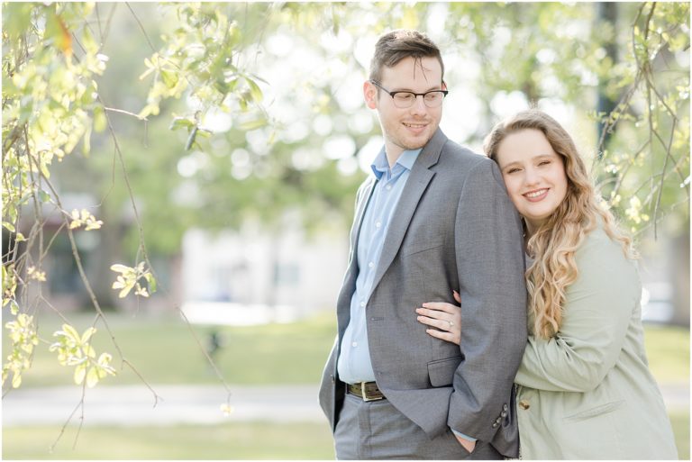Haley + Aaron | Engaged - Elizabeth Gelineau Photography