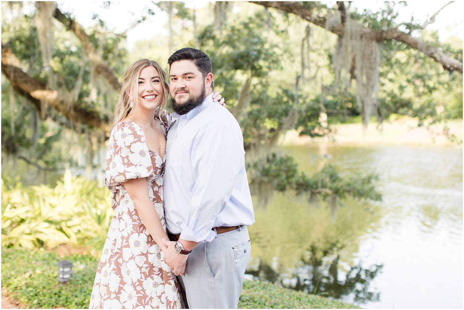 Emily + Brian | Engaged - Elizabeth Gelineau Photography