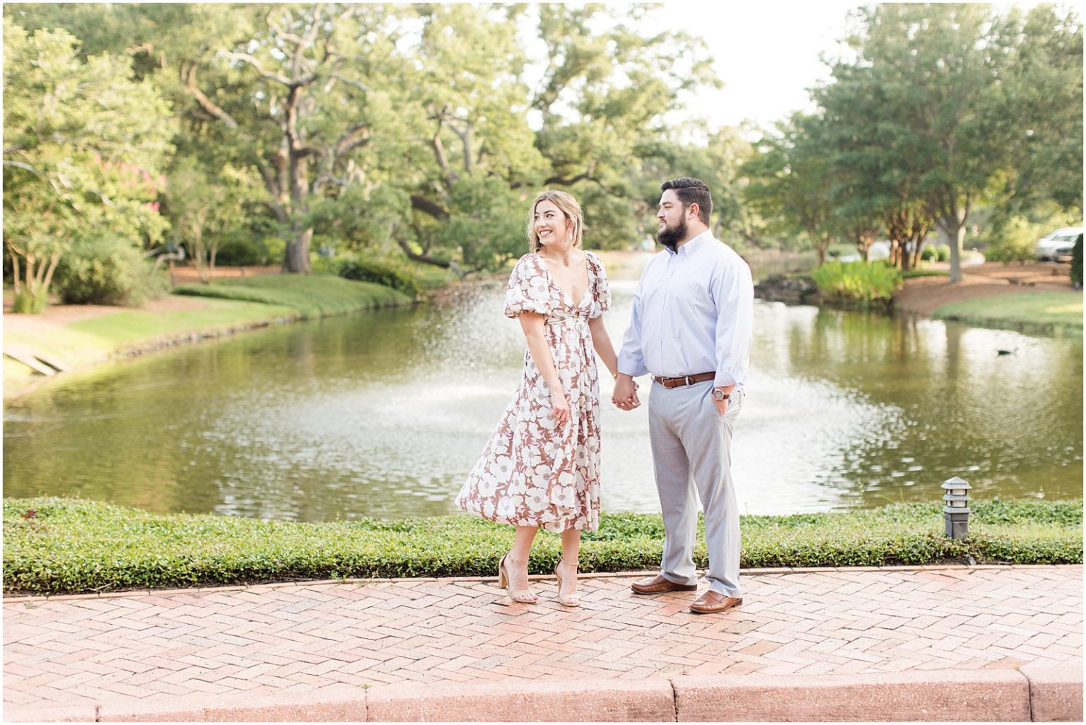 Emily + Brian | Engaged - Elizabeth Gelineau Photography