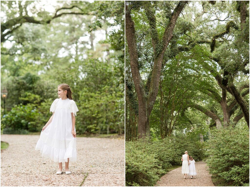 Camille | Azalea Trail Portraits - Elizabeth Gelineau Photography