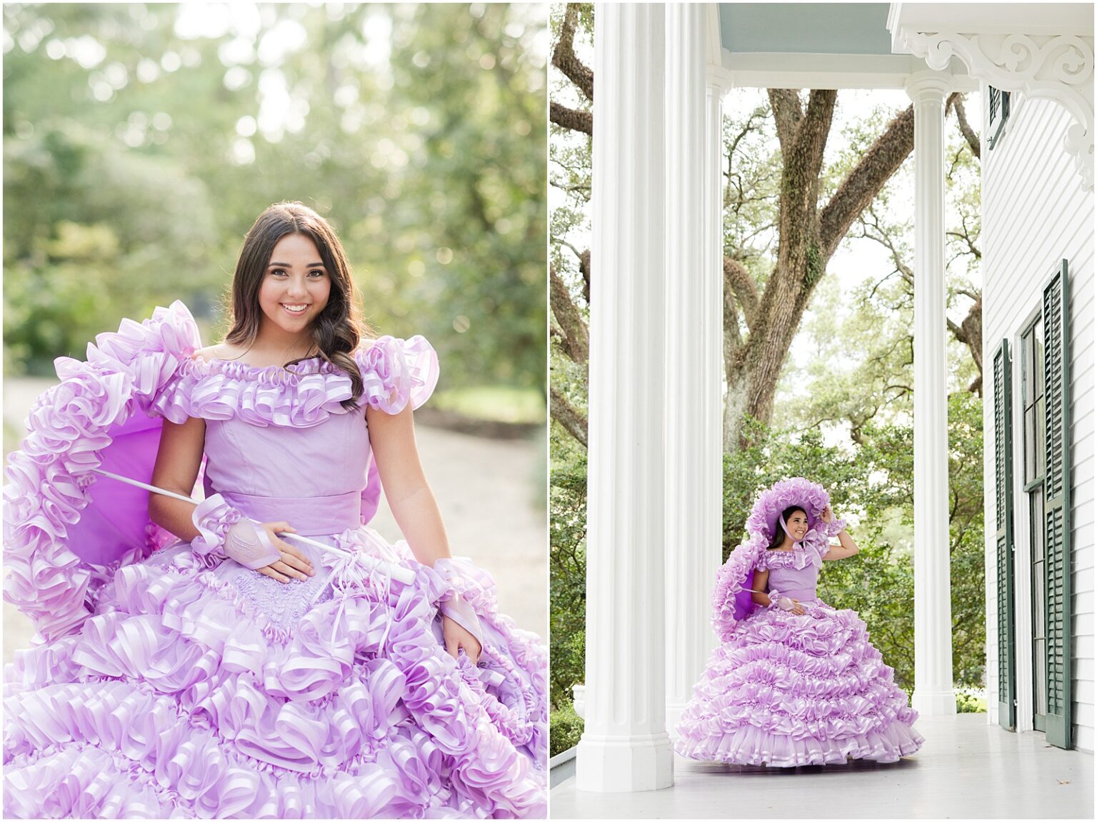 Ashland | Azalea Trail Maid Portraits - Elizabeth Gelineau Photography