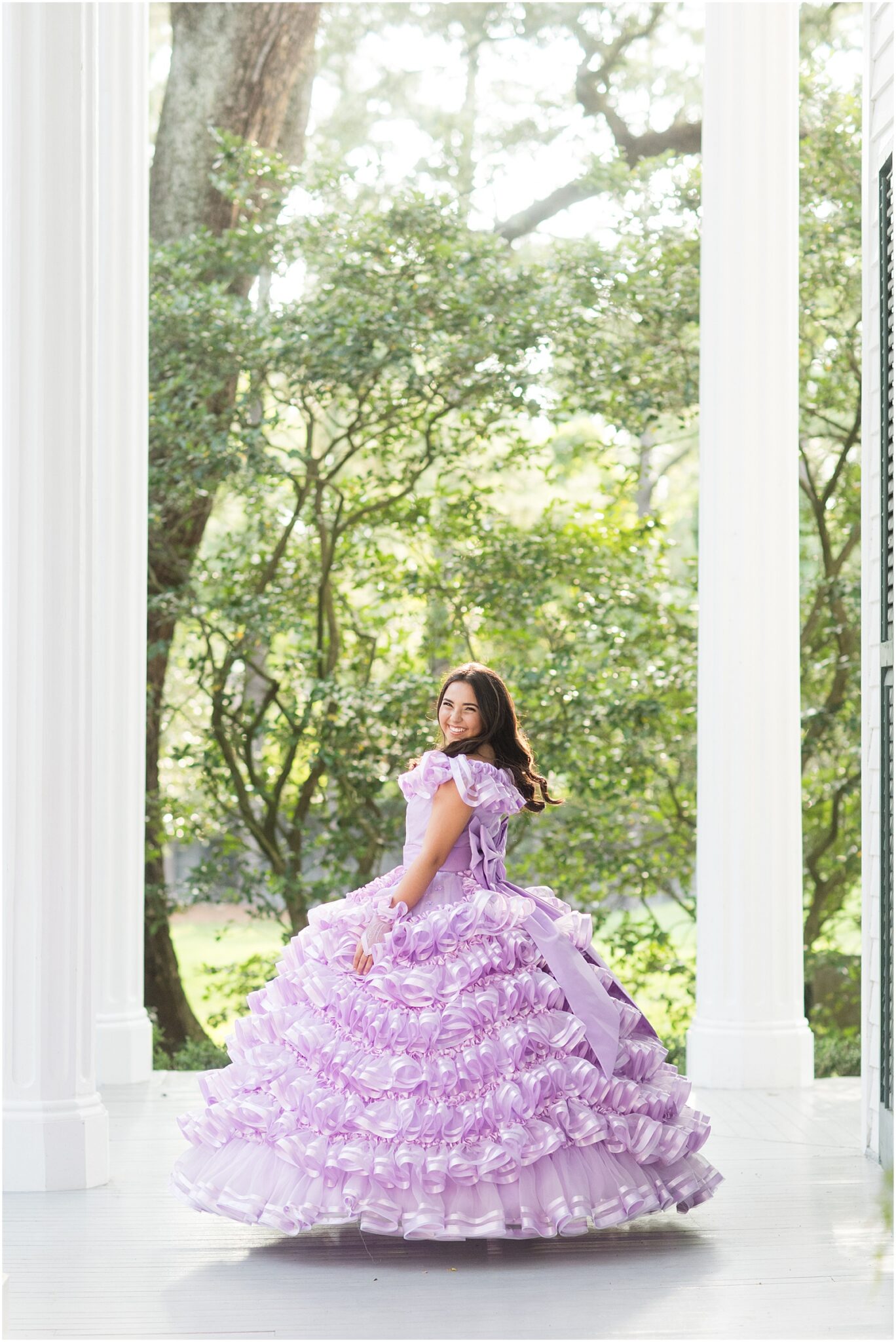 Ashland | Azalea Trail Maid Portraits - Elizabeth Gelineau Photography