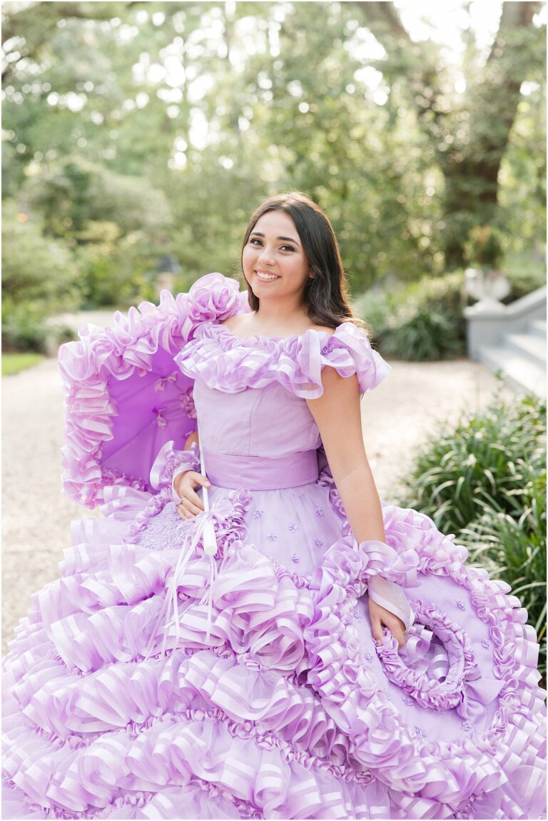 Ashland | Azalea Trail Maid Portraits - Elizabeth Gelineau Photography