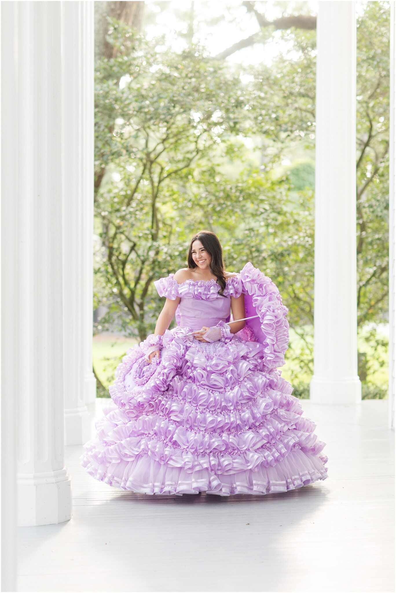 Ashland | Azalea Trail Maid Portraits - Elizabeth Gelineau Photography